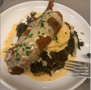 Wild Boar Stuffed with Ham and Cheddar - Shogun Farms